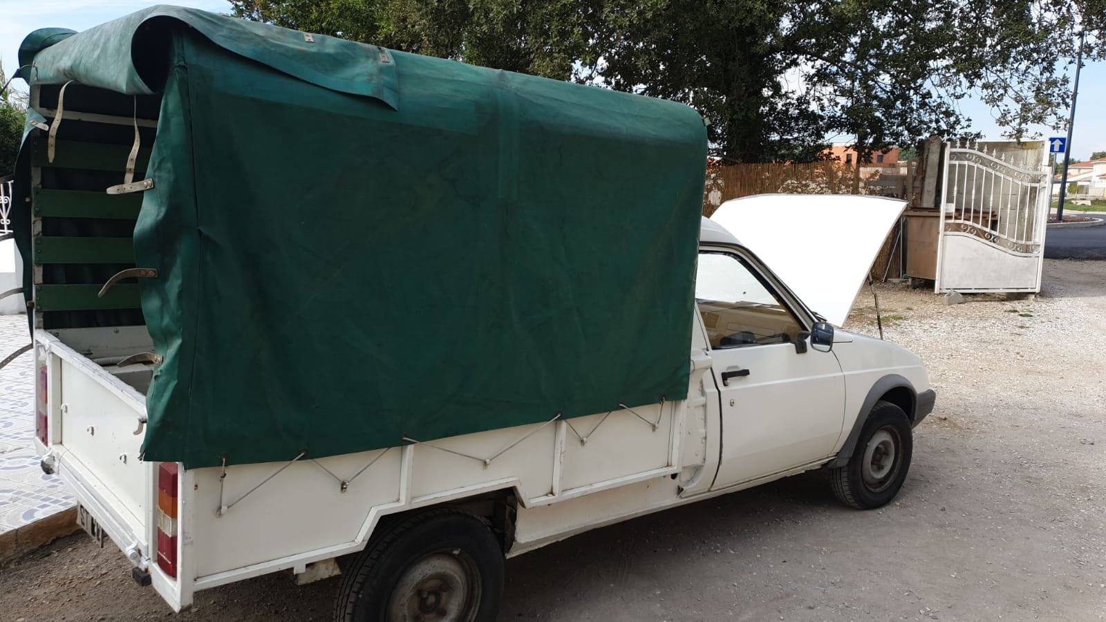 Citroën C15 Pick Up – Cadicars